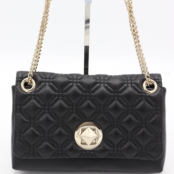 kate spade | Bags | Kate Spade Black Astor Court Cynthia Shoulder Bag ...